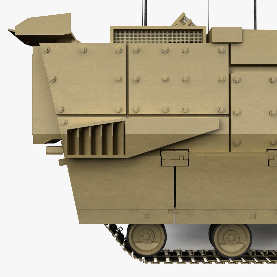 3d model expeditionary fighting vehicle efv