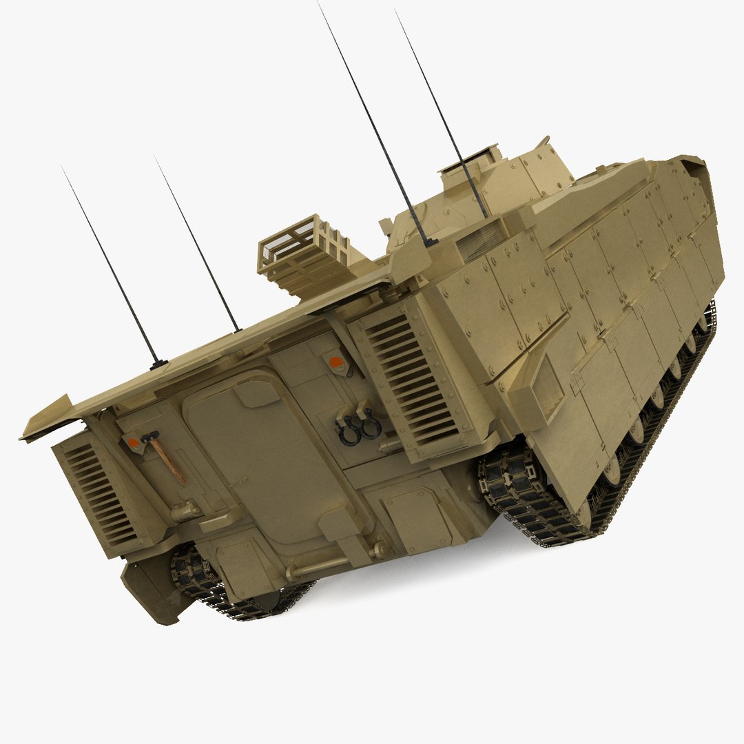 3d Model Expeditionary Fighting Vehicle Efv