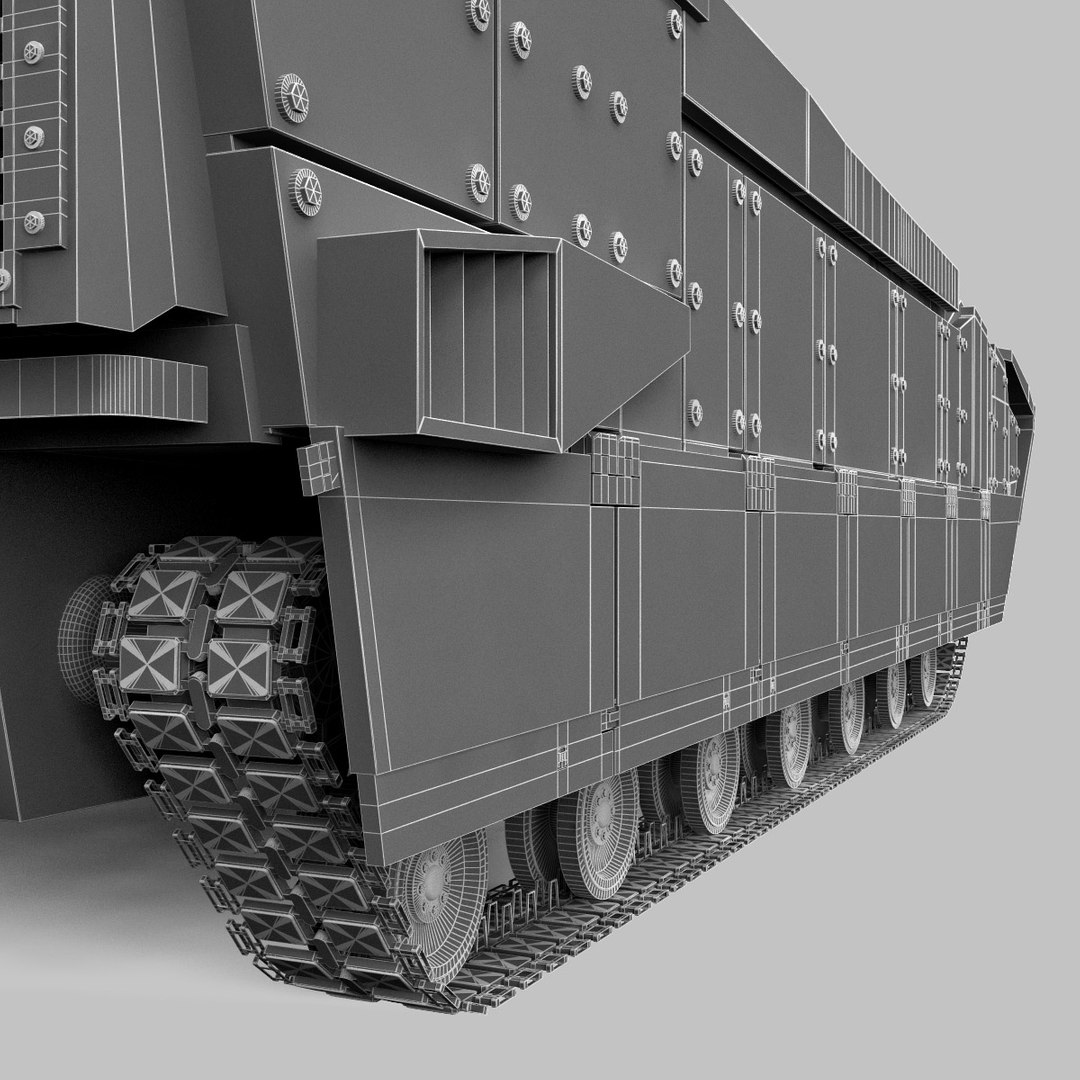 3d model expeditionary fighting vehicle efv