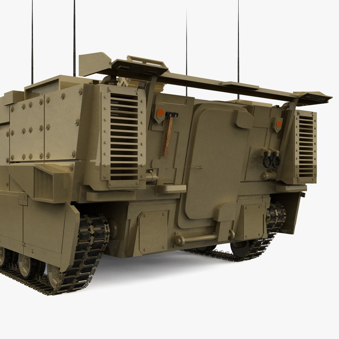 3d model expeditionary fighting vehicle efv