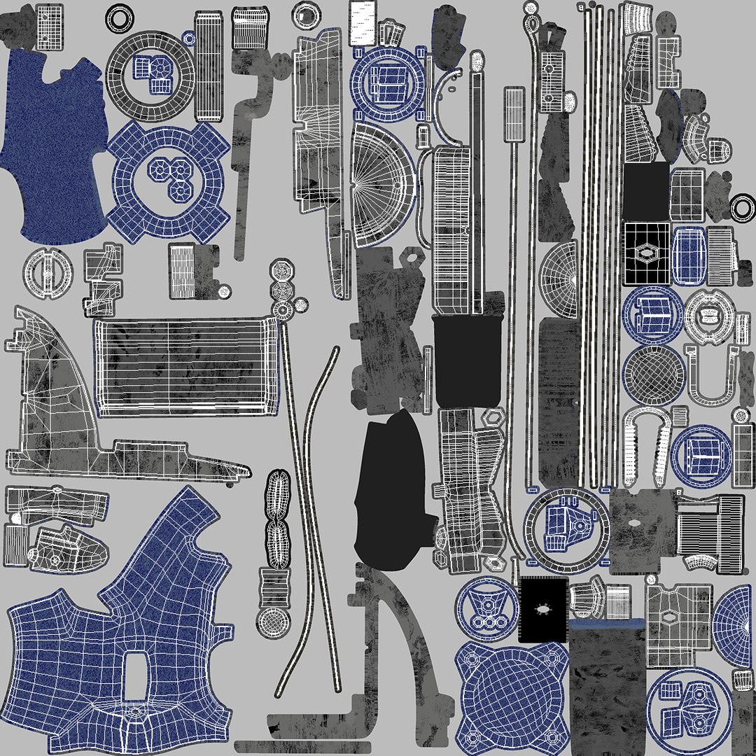 3D Bench Vise Cross Section - TurboSquid 1672906