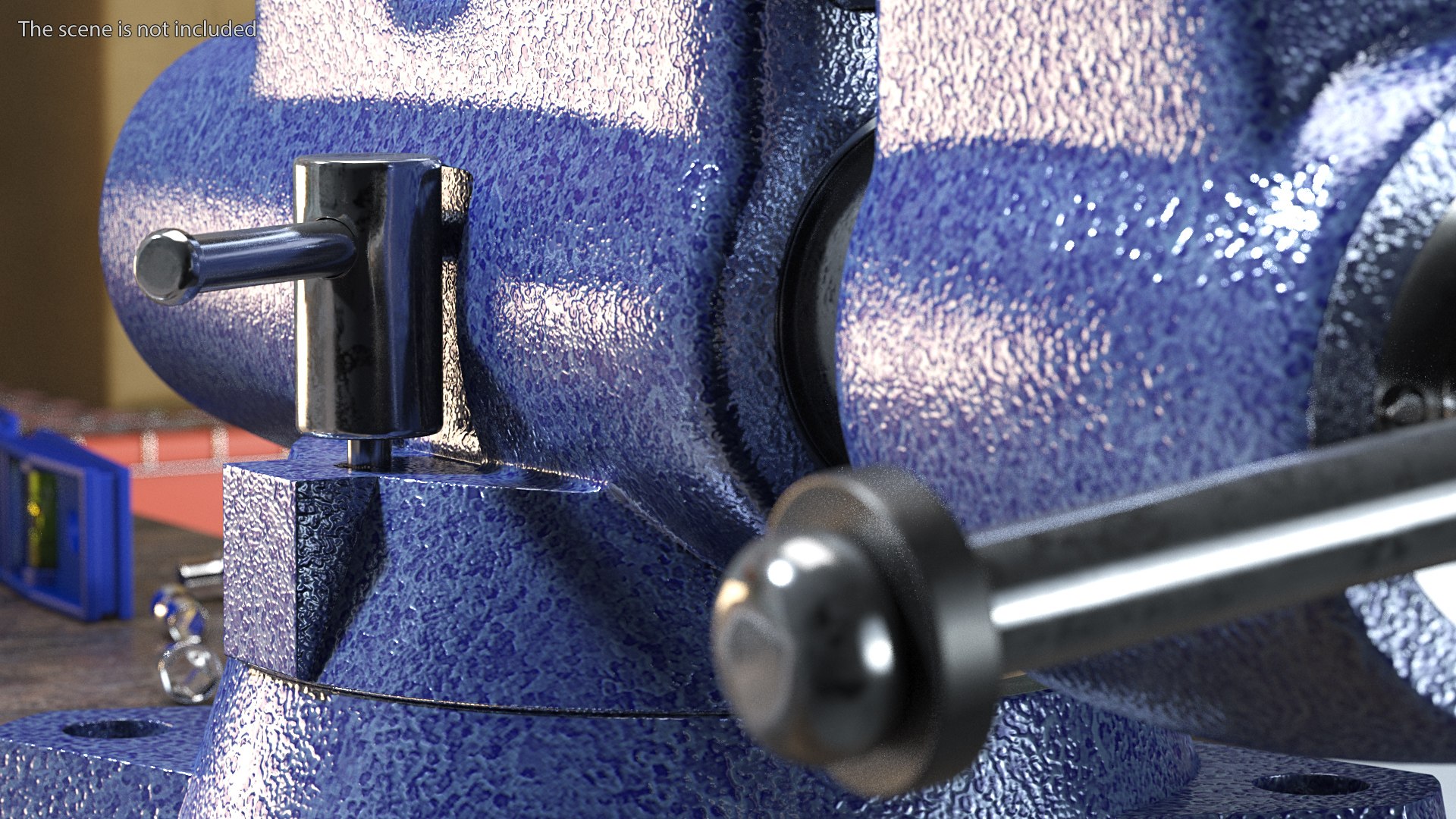 3D Bench Vise Cross Section - TurboSquid 1672906