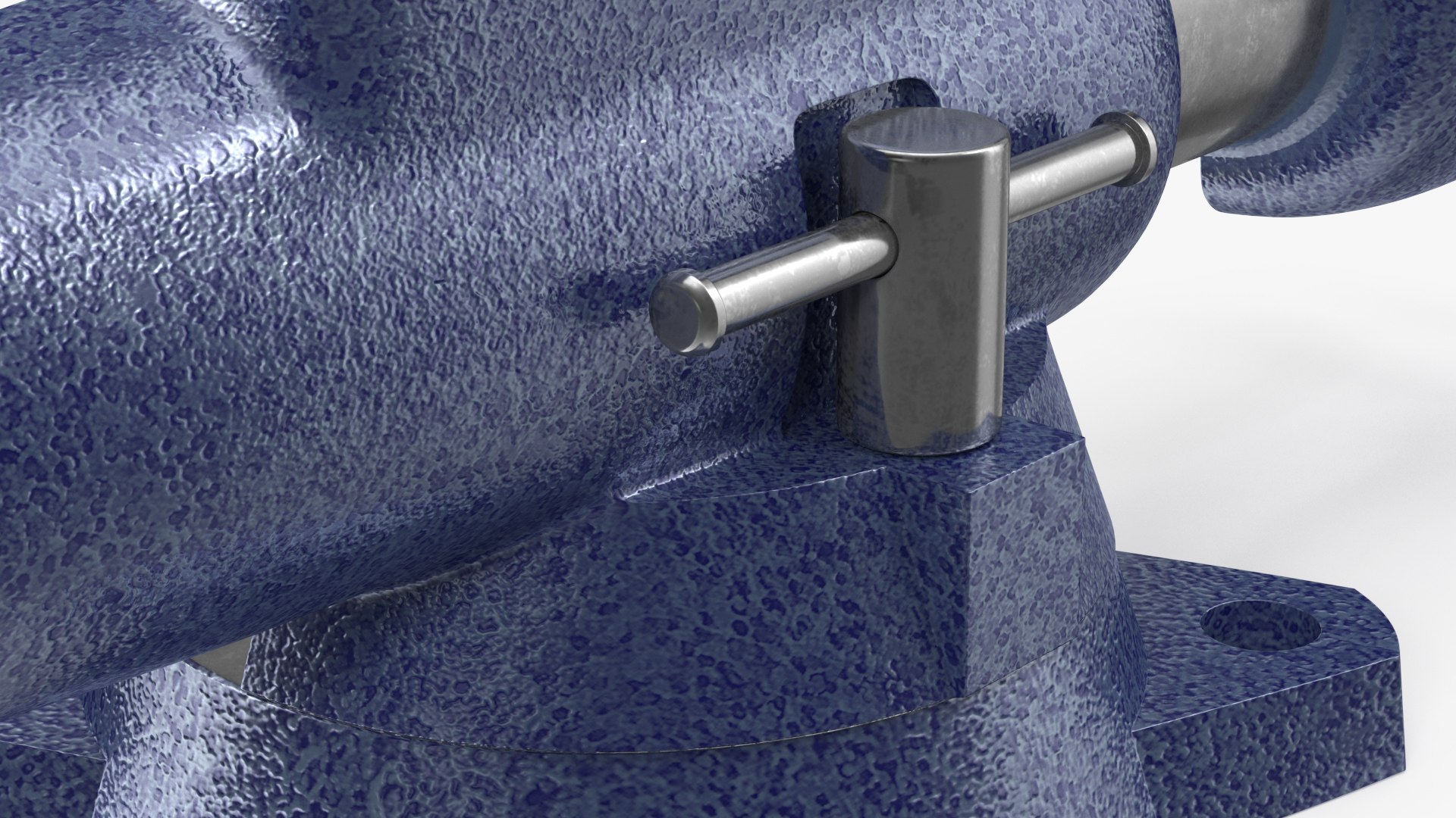 3D Bench Vise Cross Section - TurboSquid 1672906