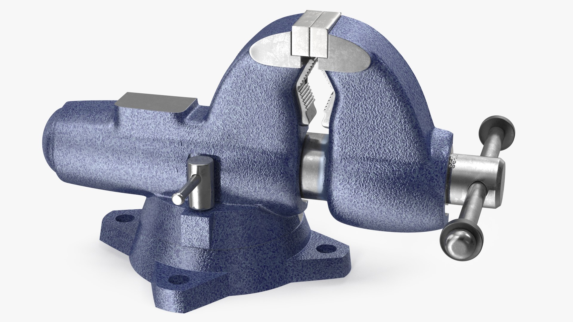 3D Bench Vise Cross Section - TurboSquid 1672906