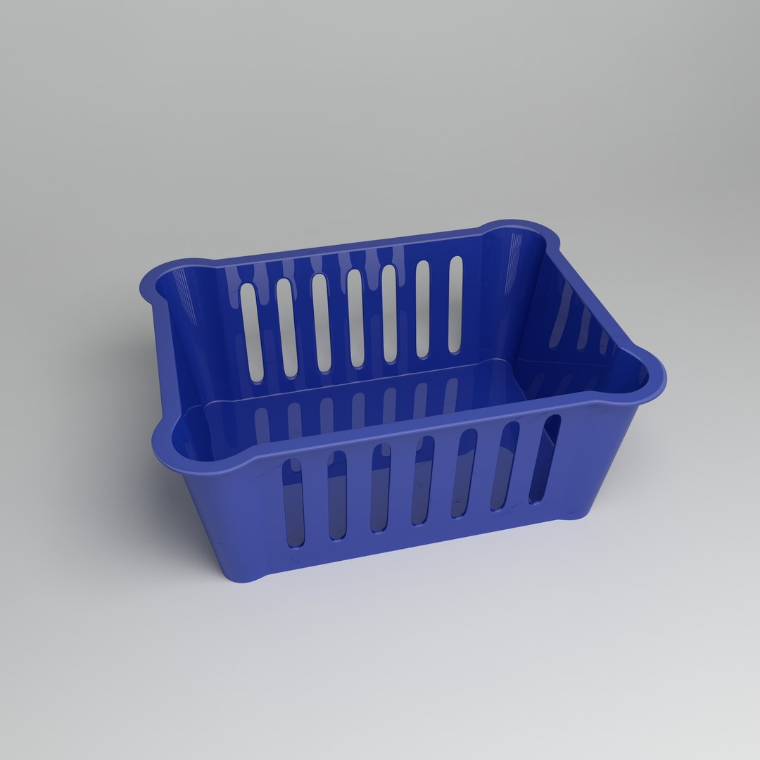 Basket Plastic Max