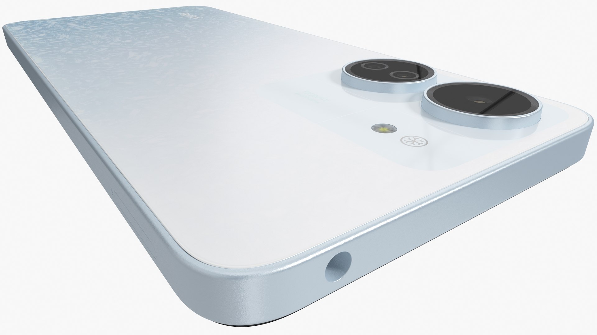 3D Xiaomi Redmi 13C White - TurboSquid 2165298