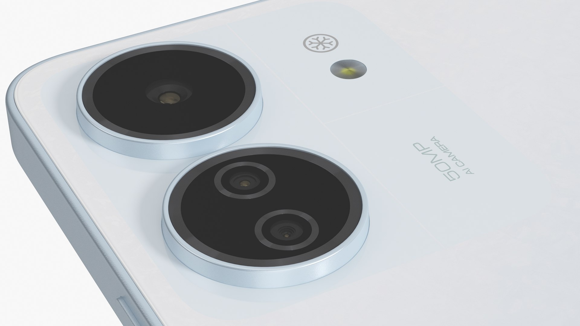 3D Xiaomi Redmi 13C White - TurboSquid 2165298