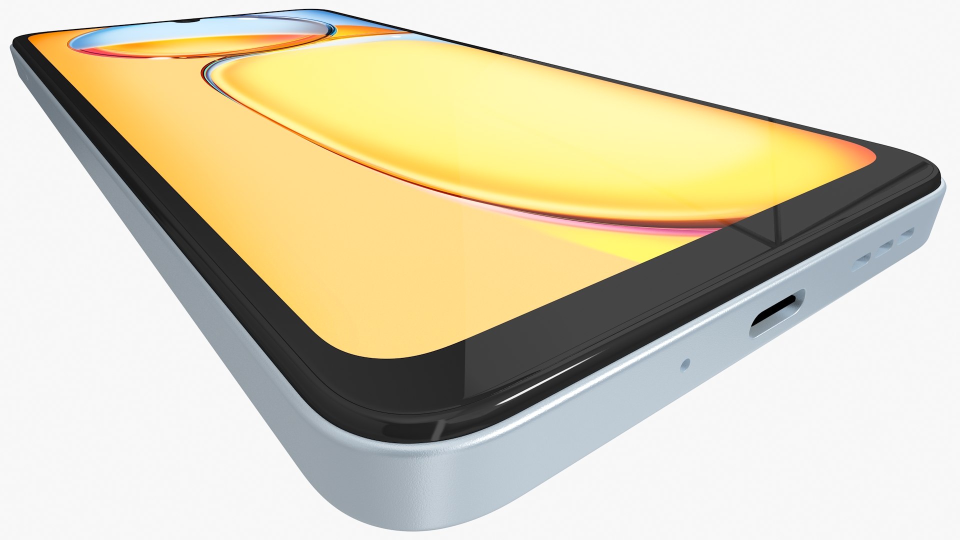 3D Xiaomi Redmi 13C White - TurboSquid 2165298