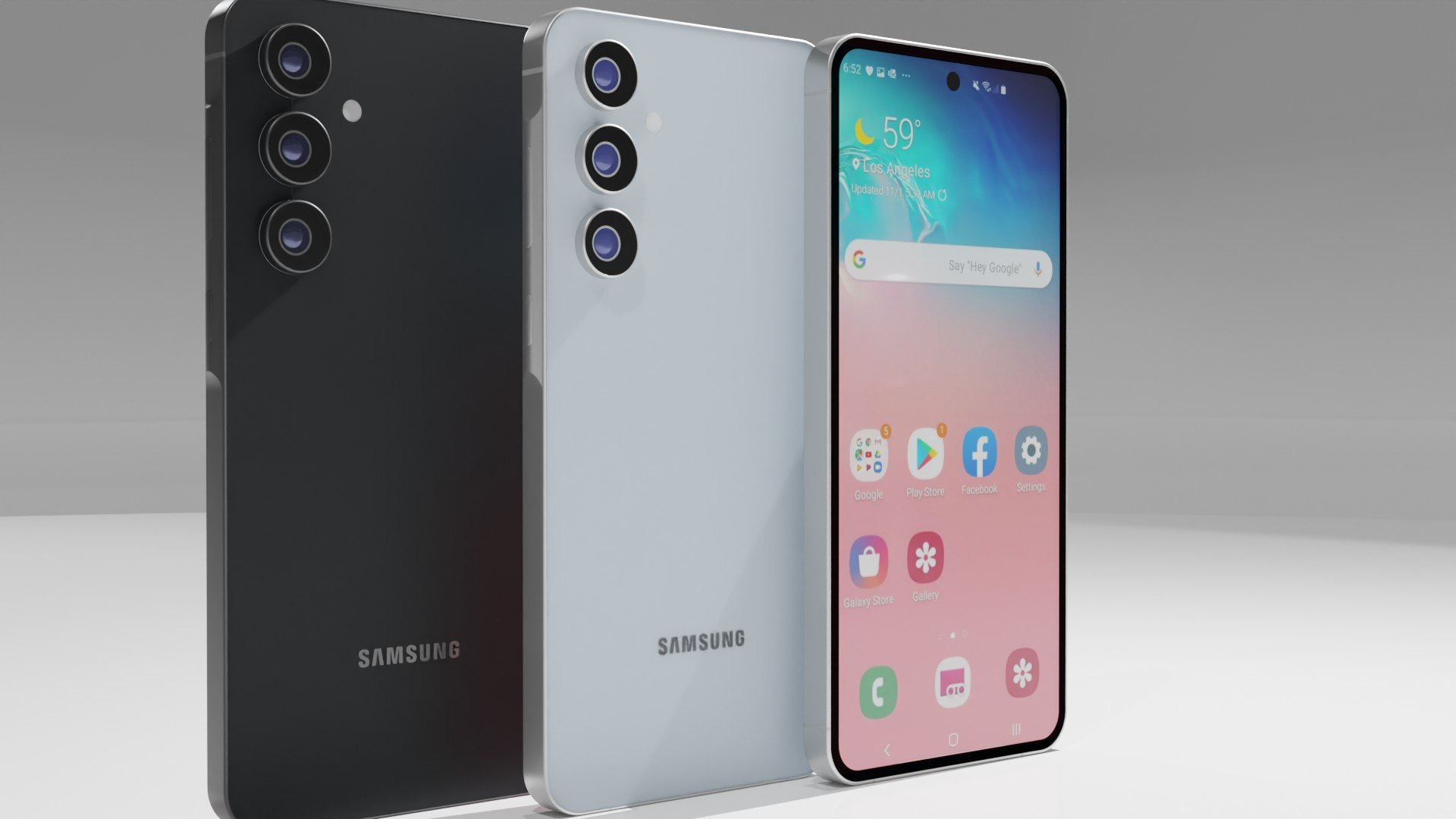 3D Smartphones Model - TurboSquid 2419261