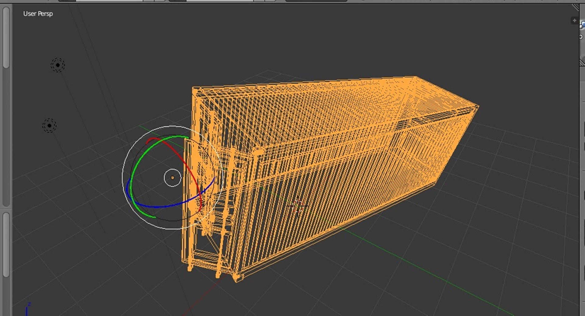 3D Model Shipping Container Multiple Parts - TurboSquid 2046036