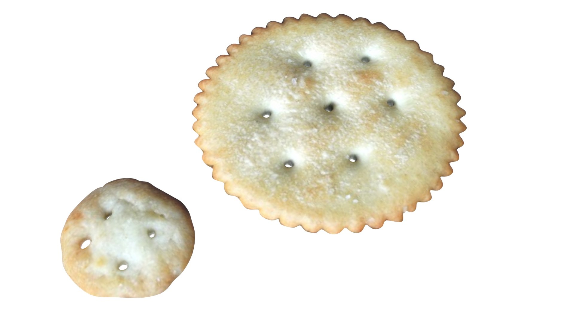 Circle Crackers 3D - TurboSquid 1891288