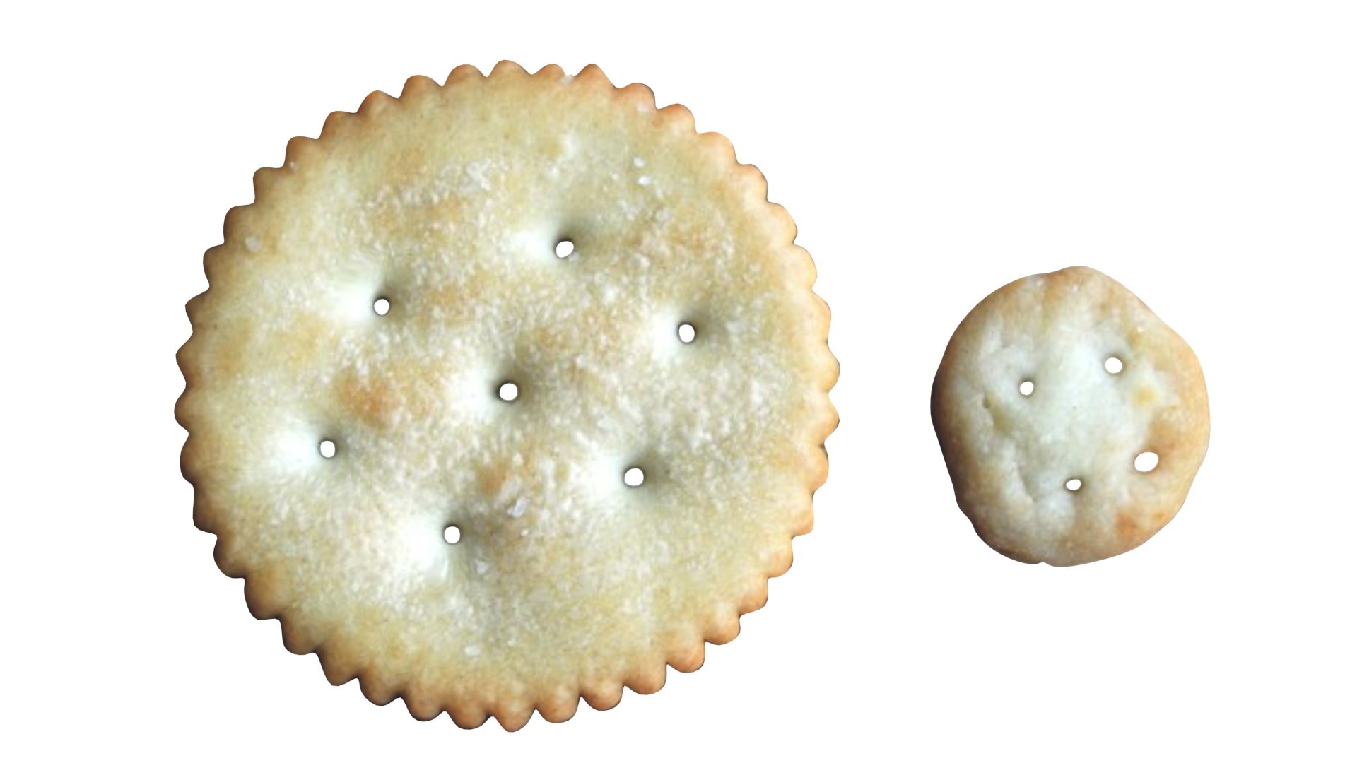 Circle Crackers 3D - TurboSquid 1891288