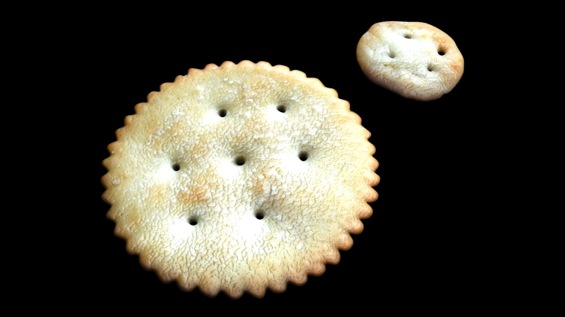 Circle Crackers 3D - TurboSquid 1891288