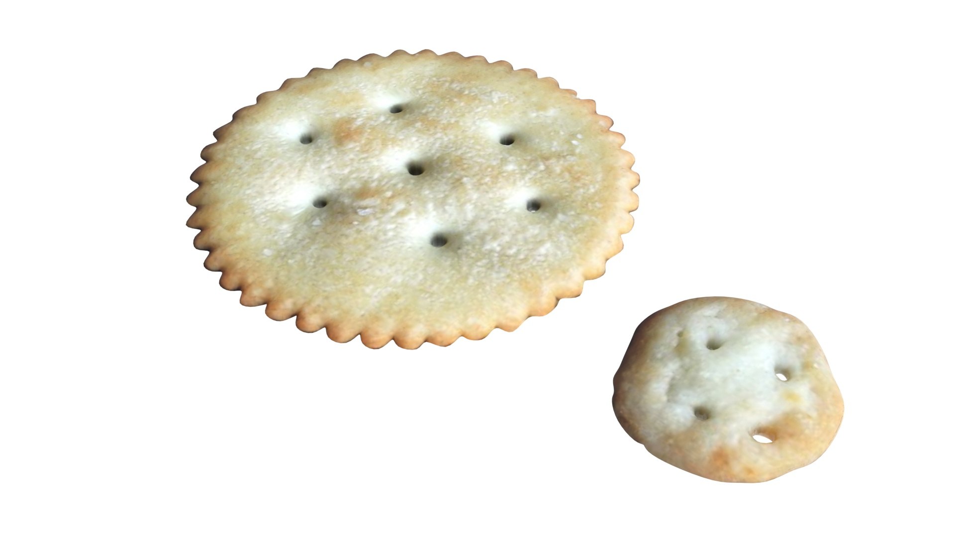 Circle Crackers 3D - TurboSquid 1891288