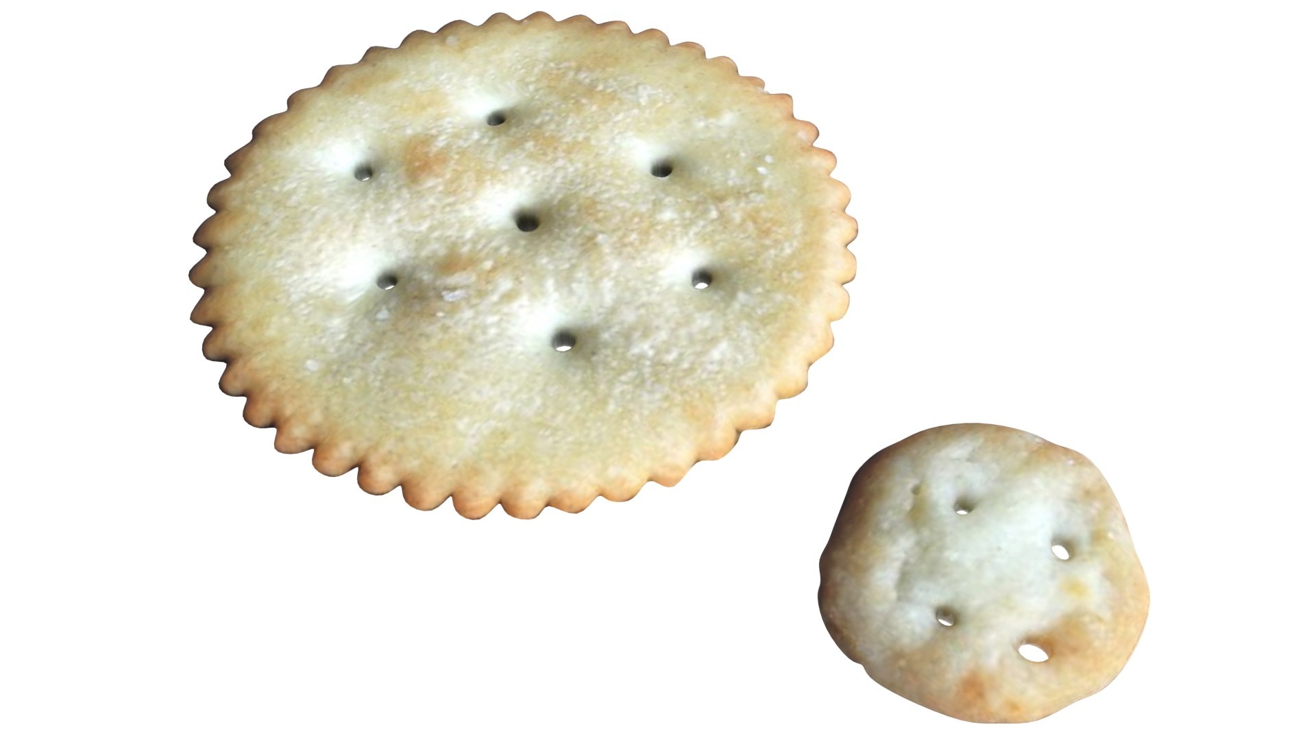 Circle Crackers 3D - TurboSquid 1891288