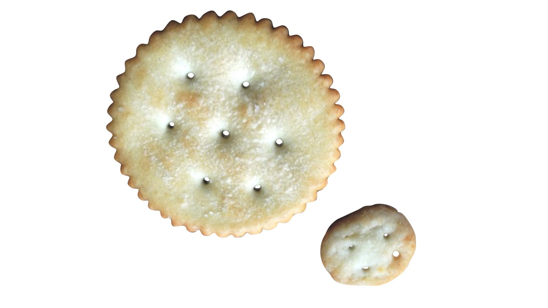 Circle Crackers 3D - TurboSquid 1891288