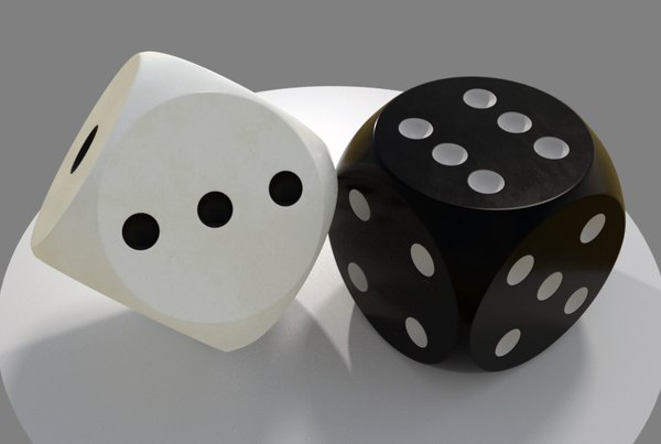 Free 3D Dice Models | TurboSquid