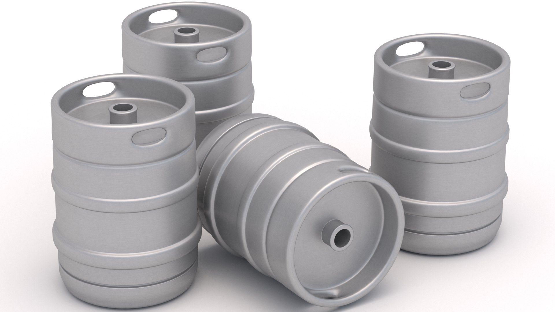 3D Model Beer Keg - TurboSquid 1969738