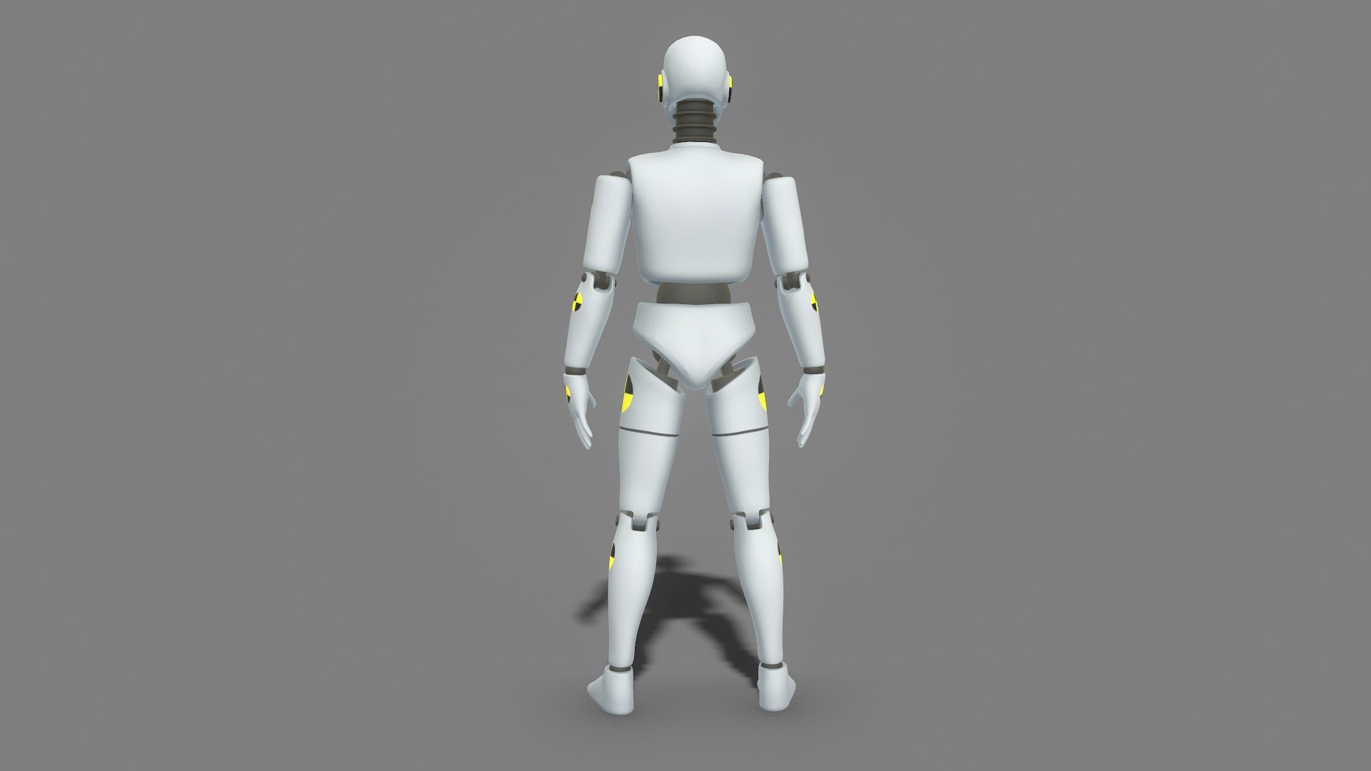 3D Ready Robotic Test Dummy Model - TurboSquid 1433582