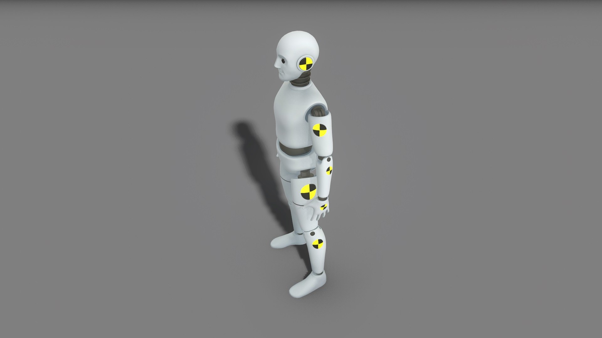 3D ready robotic test dummy model - TurboSquid 1433582