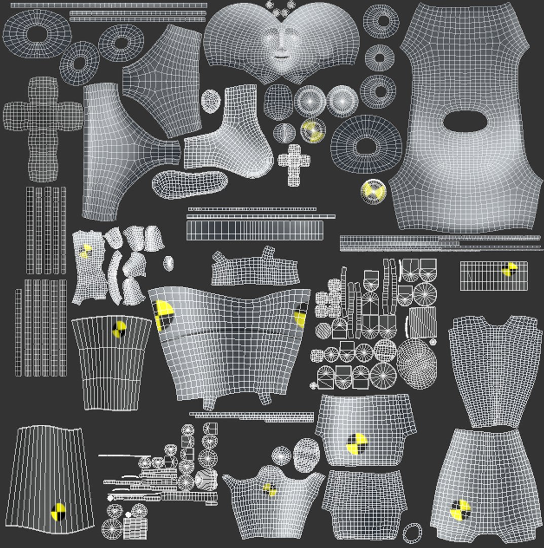3D Ready Robotic Test Dummy Model - TurboSquid 1433582