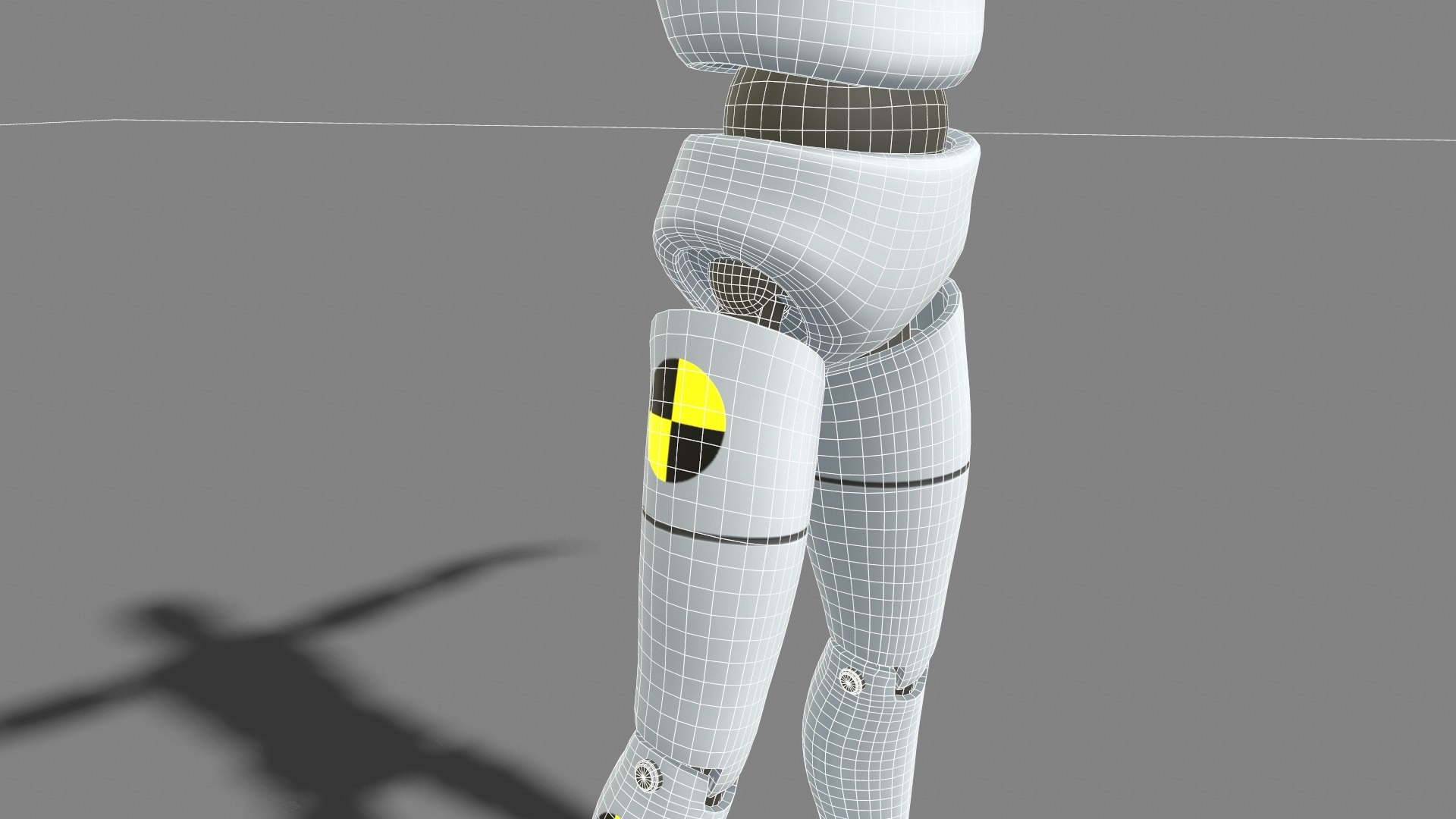 3D Ready Robotic Test Dummy Model - TurboSquid 1433582