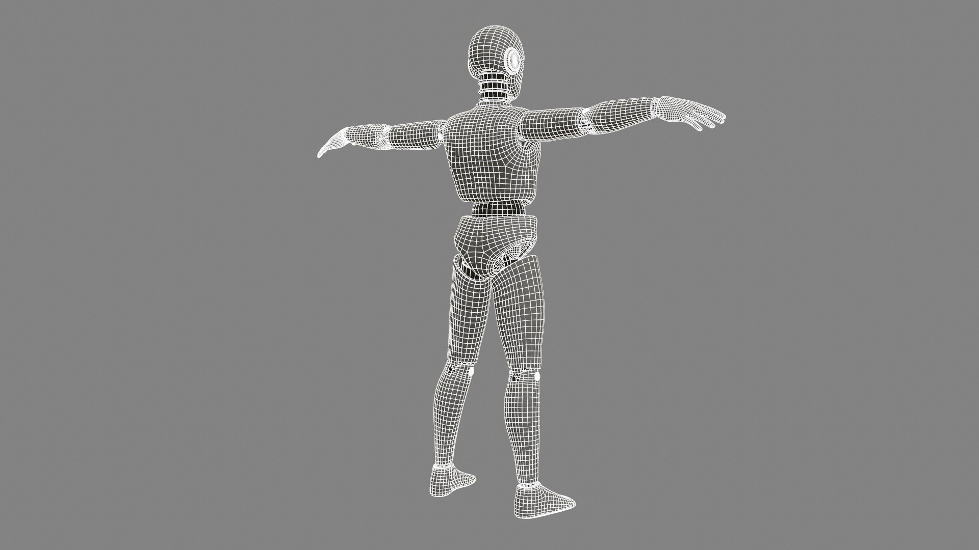 3D ready robotic test dummy model - TurboSquid 1433582