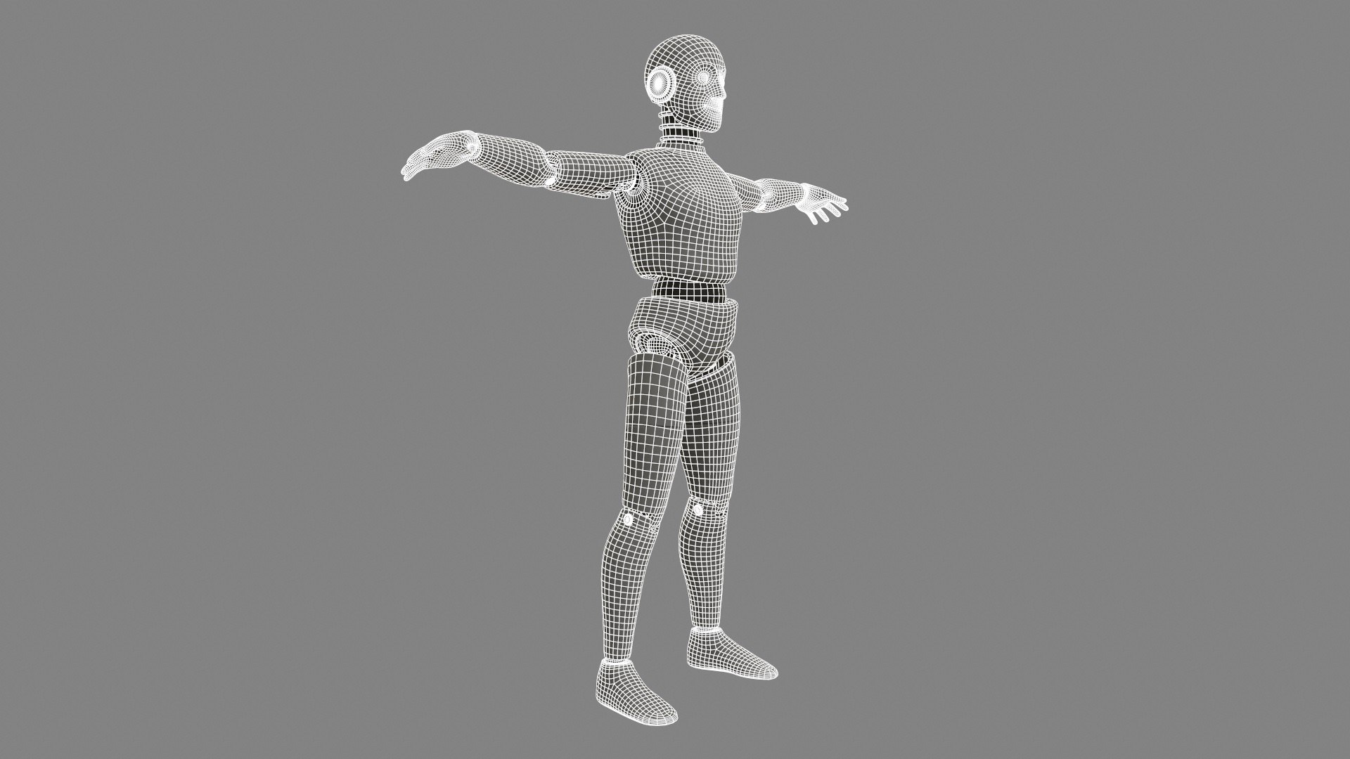 3D ready robotic test dummy model - TurboSquid 1433582