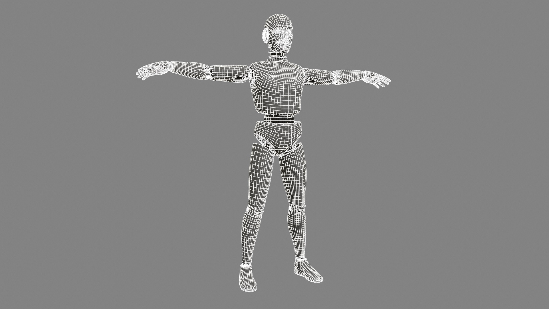 3D ready robotic test dummy model - TurboSquid 1433582