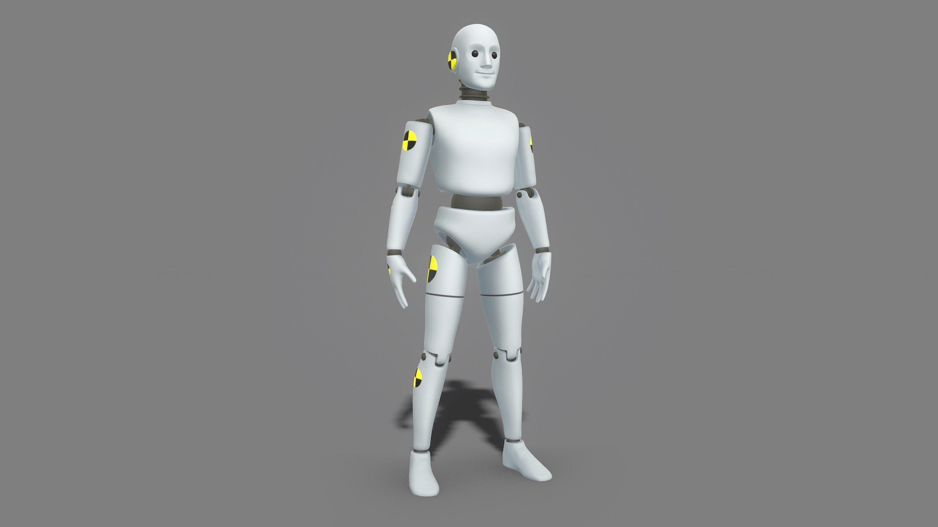 3D Ready Robotic Test Dummy Model - TurboSquid 1433582