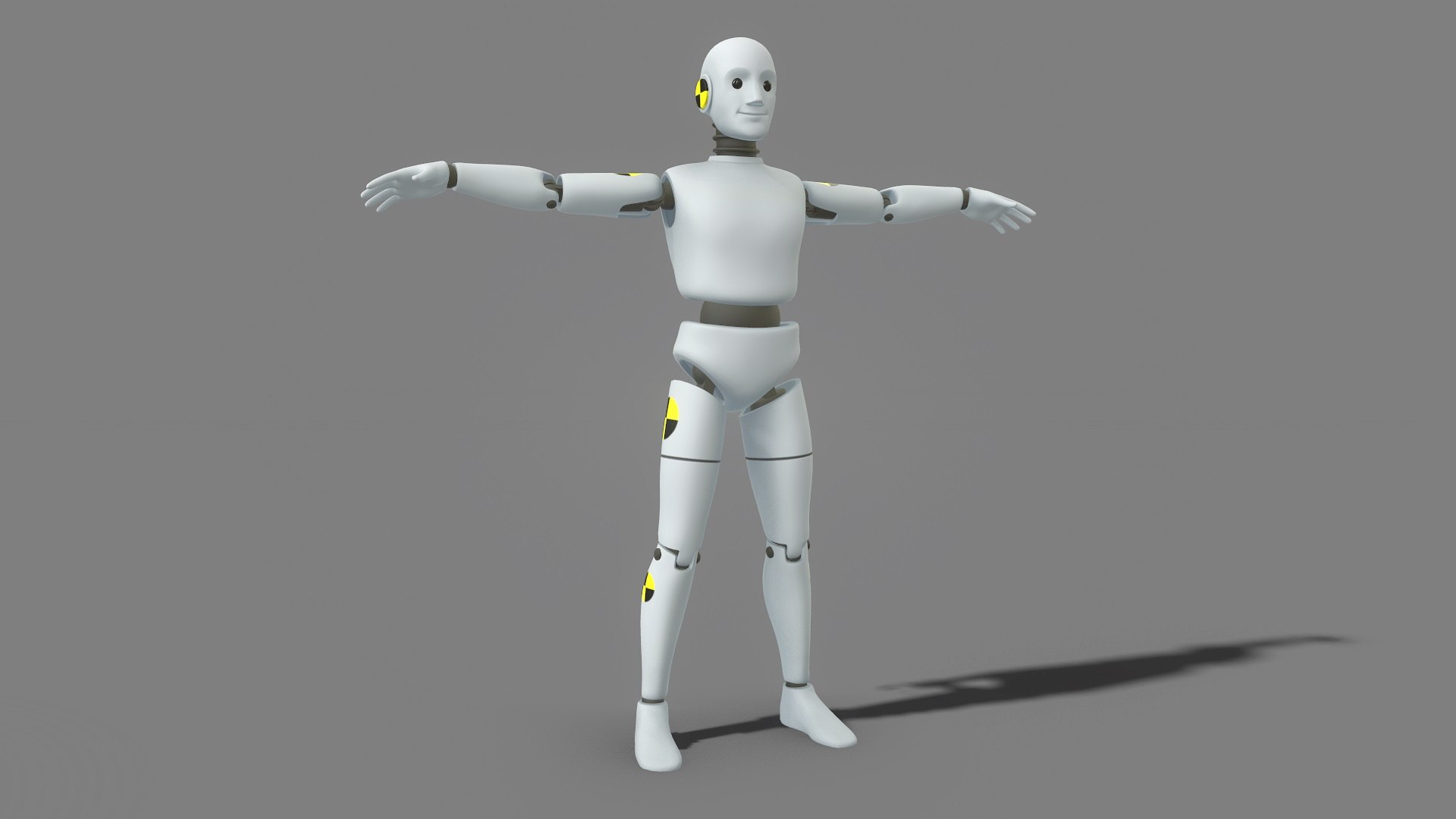 3D ready robotic test dummy model - TurboSquid 1433582