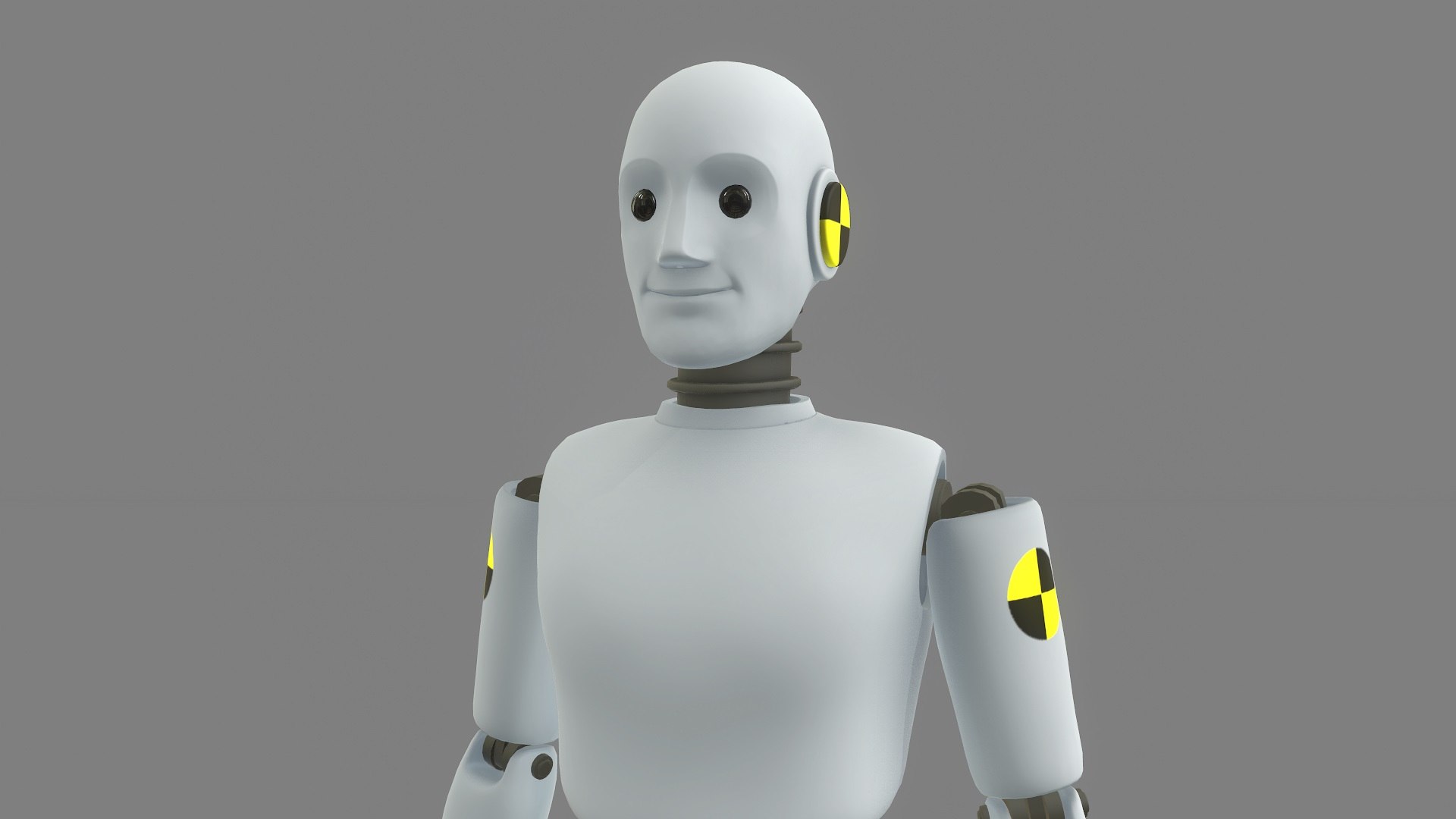 3D ready robotic test dummy model - TurboSquid 1433582