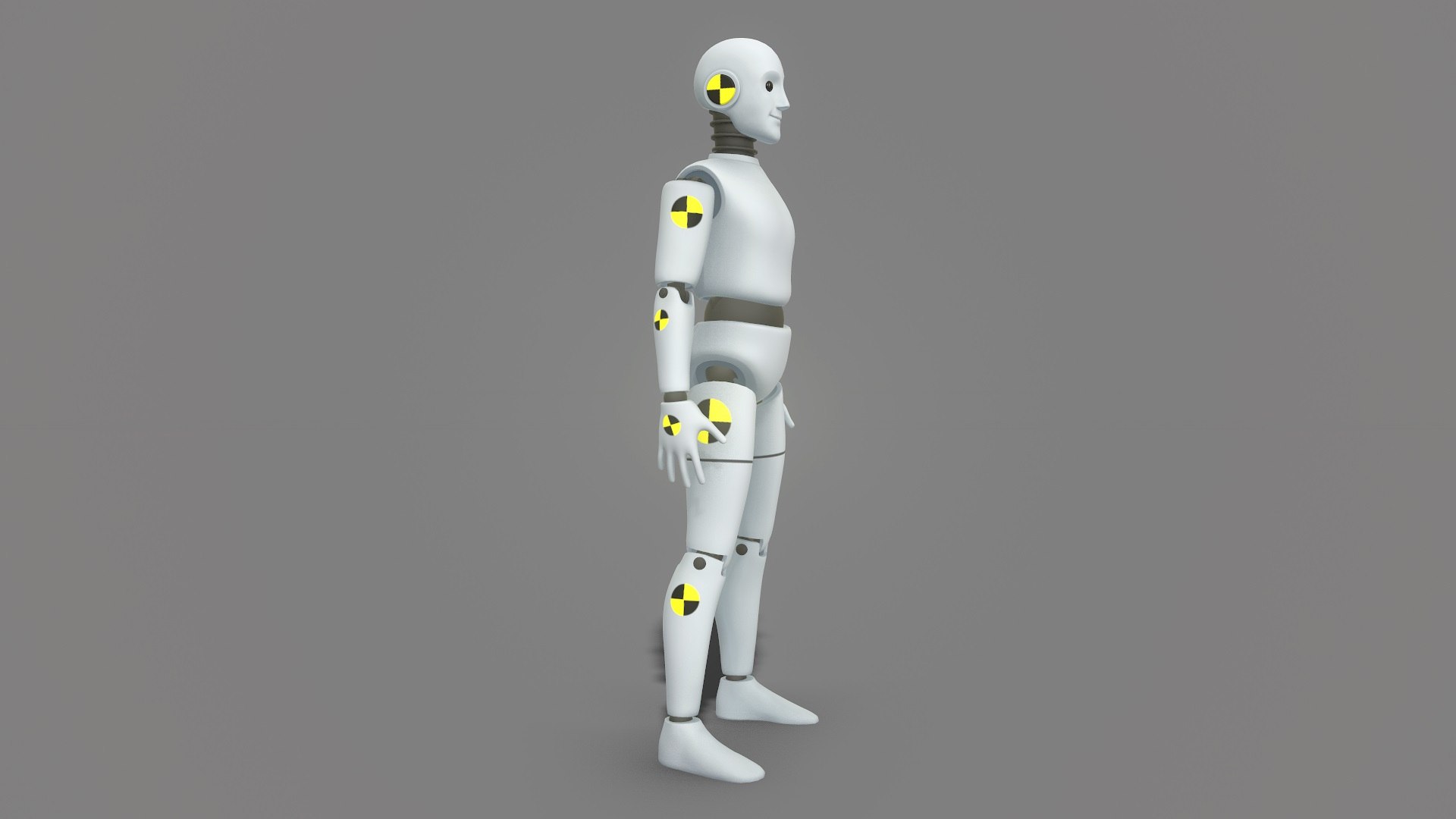 3D Ready Robotic Test Dummy Model - TurboSquid 1433582