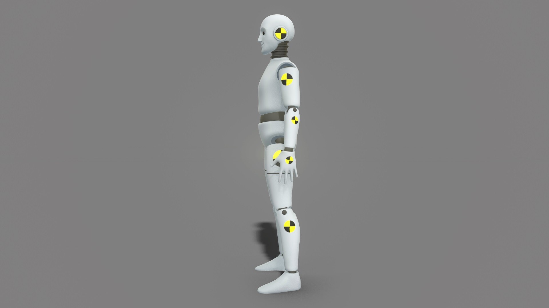 3D Ready Robotic Test Dummy Model - TurboSquid 1433582