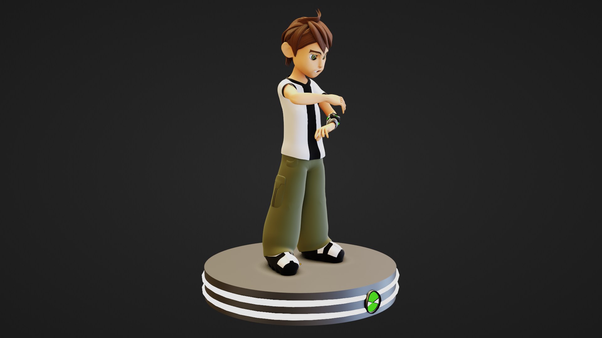 3D Model Ben 10 3D Print Model - TurboSquid 2417612