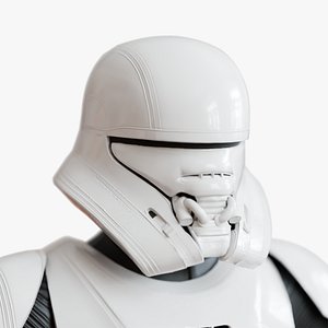 3D Scout Trooper Rigged Unwrapped - TurboSquid 2038894
