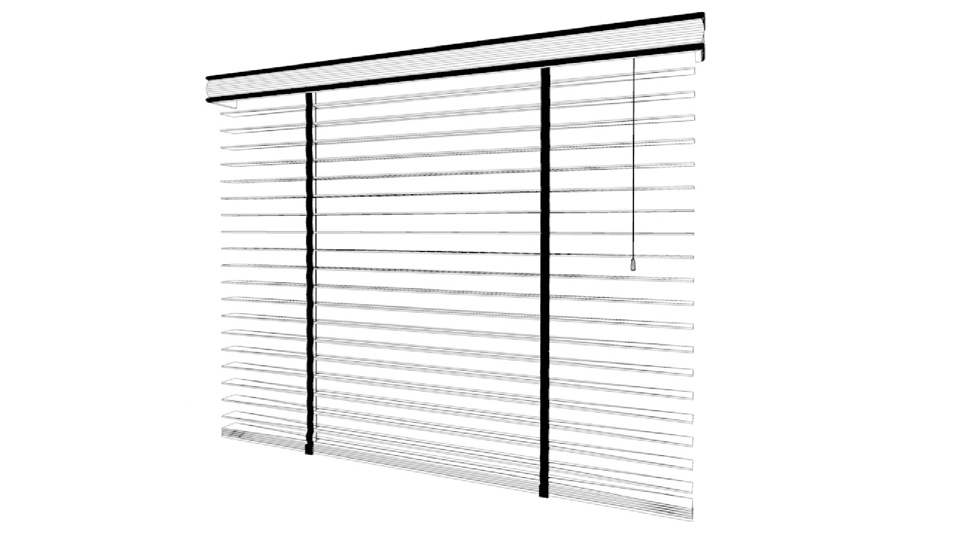 Venetian Blind C4D Model 3D Model - TurboSquid 2371738