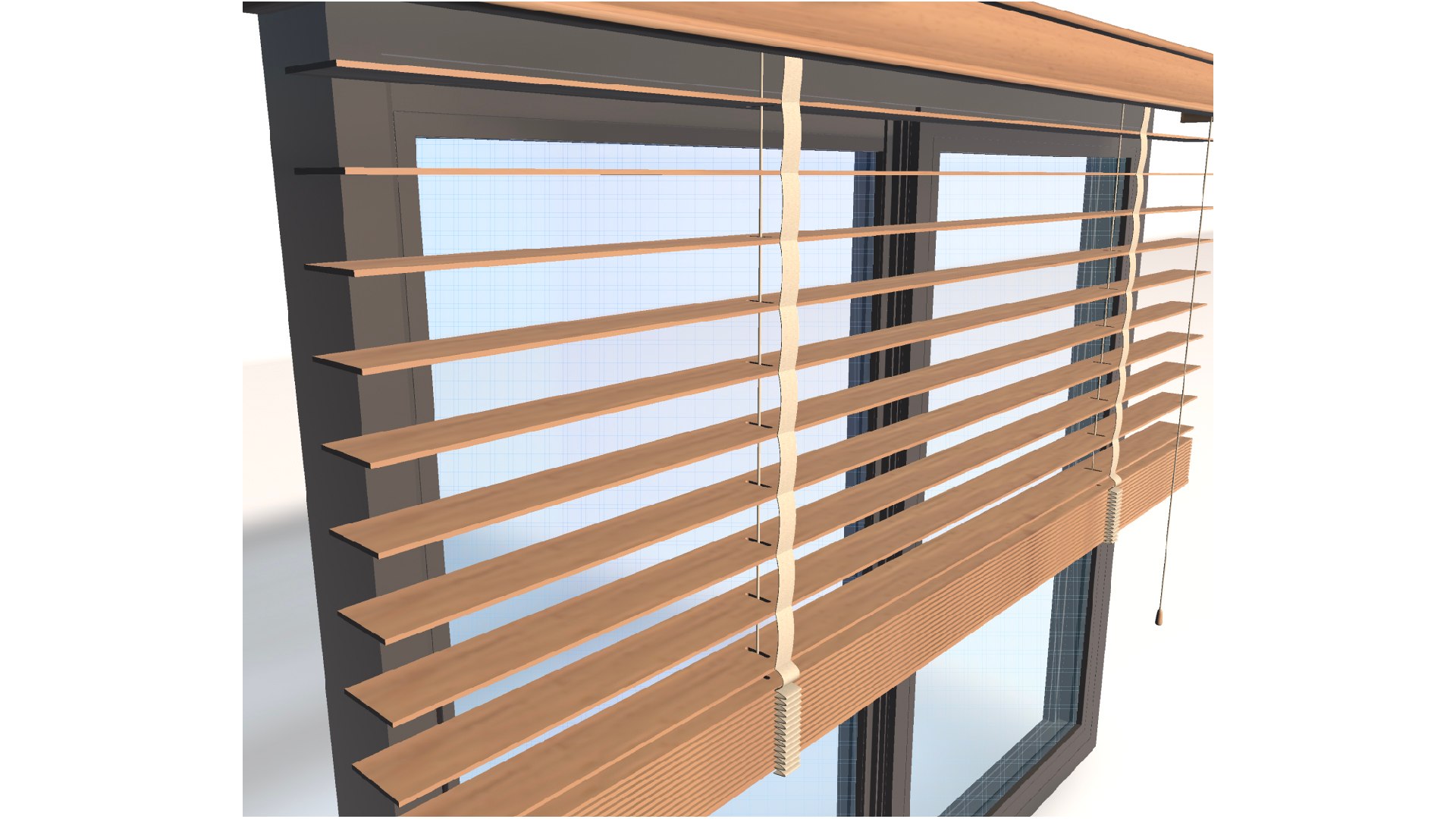 Venetian Blind C4D Model 3D Model - TurboSquid 2371738