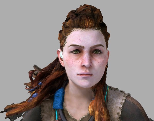 Des Modèles de 3D Horizon Zero Dawn à Télécharger | TurboSquid