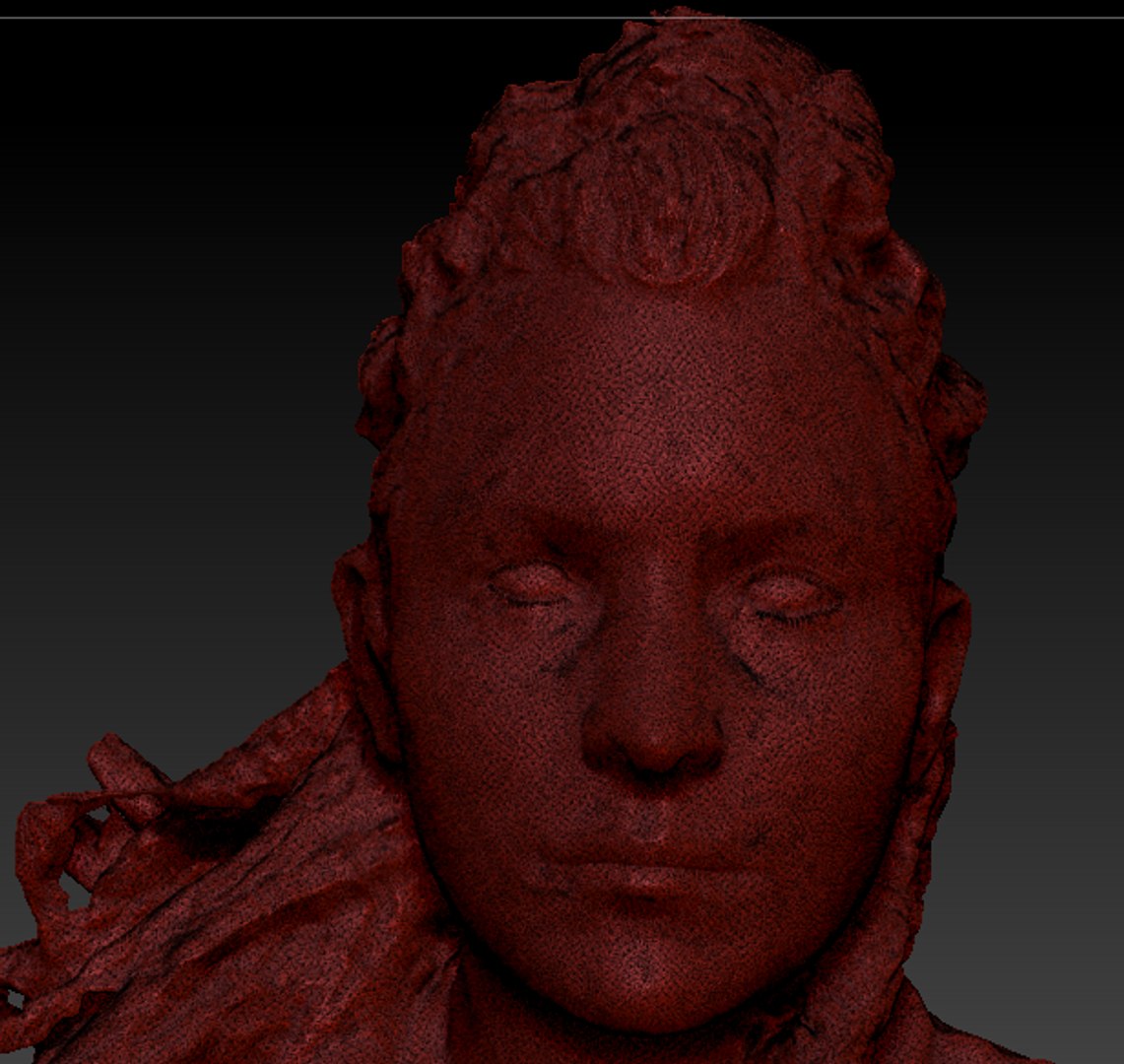 Face Aloy Horizon Zero Model - TurboSquid 1186998