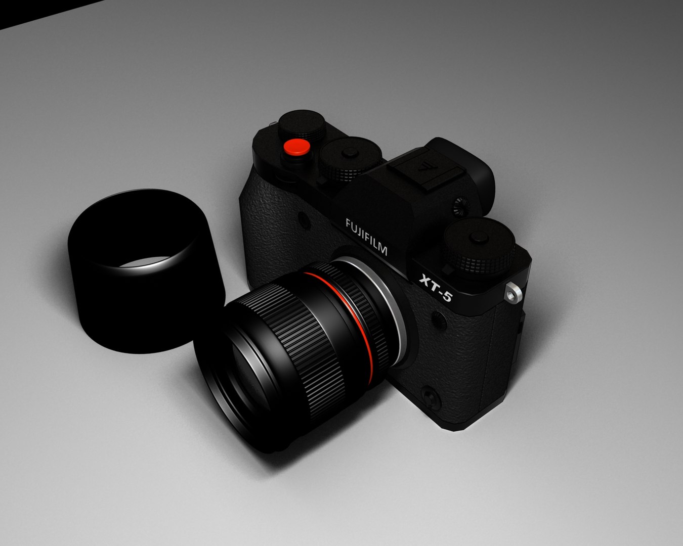 Camera Model - TurboSquid 1856083