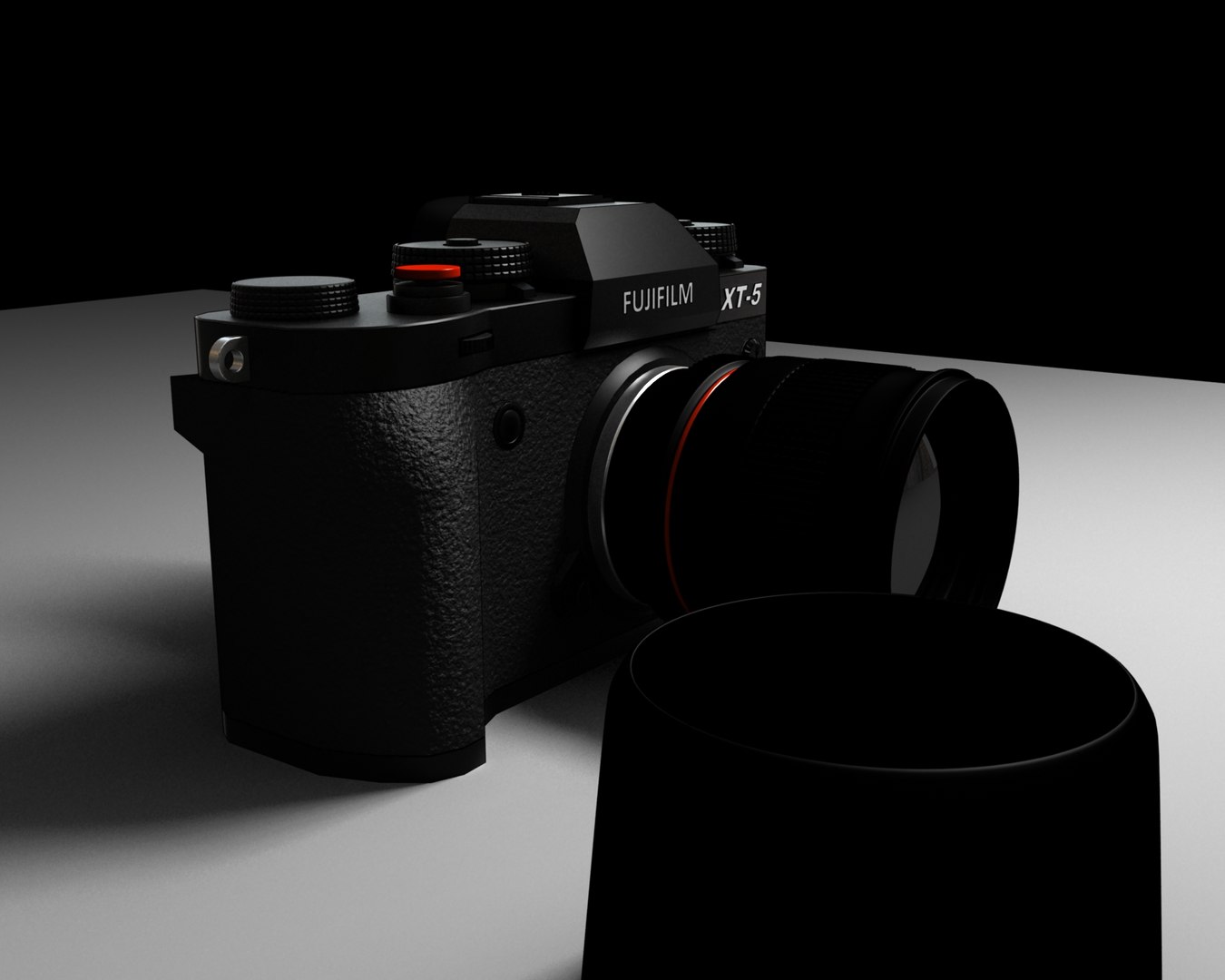 Camera Model - TurboSquid 1856083