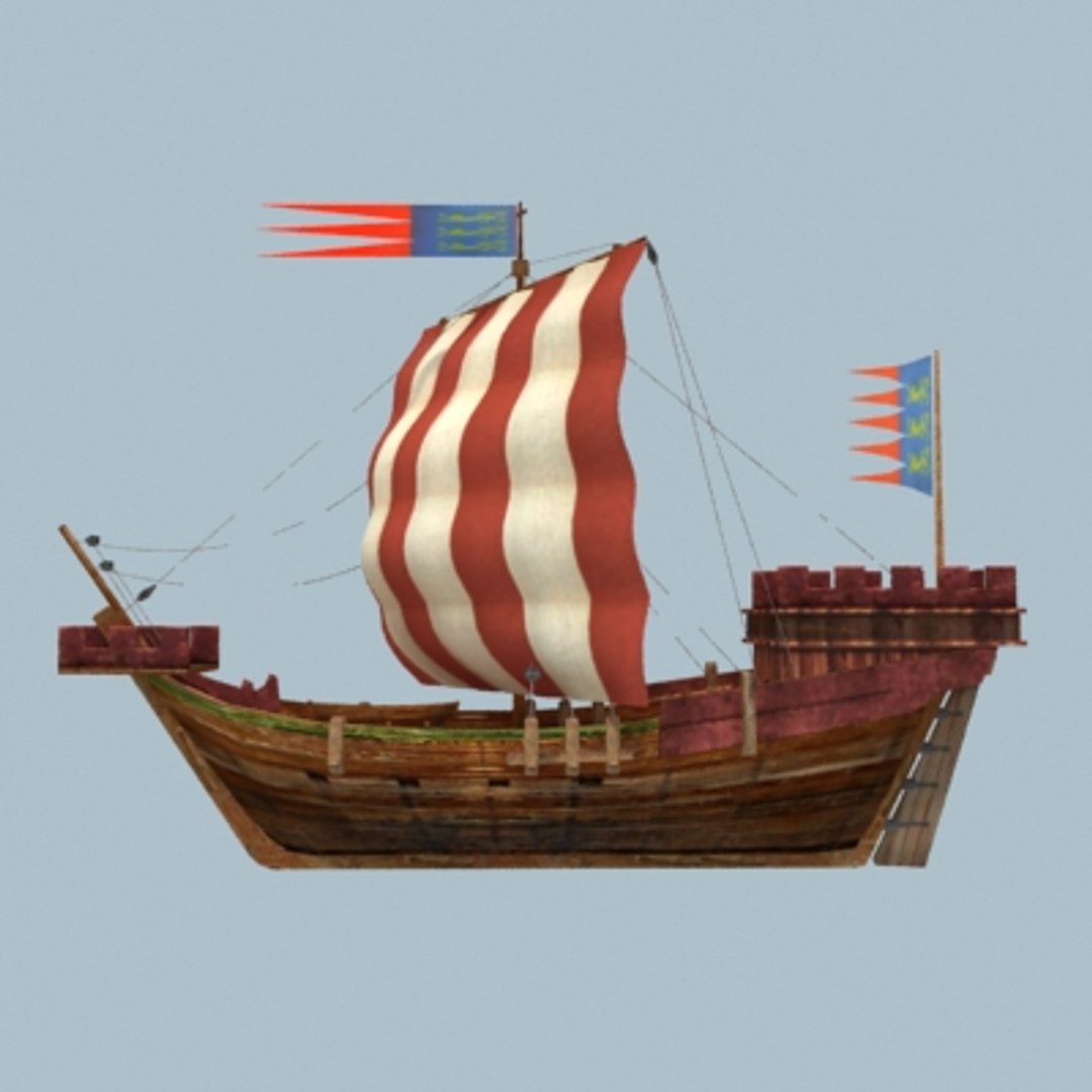 3ds Kogg Ship