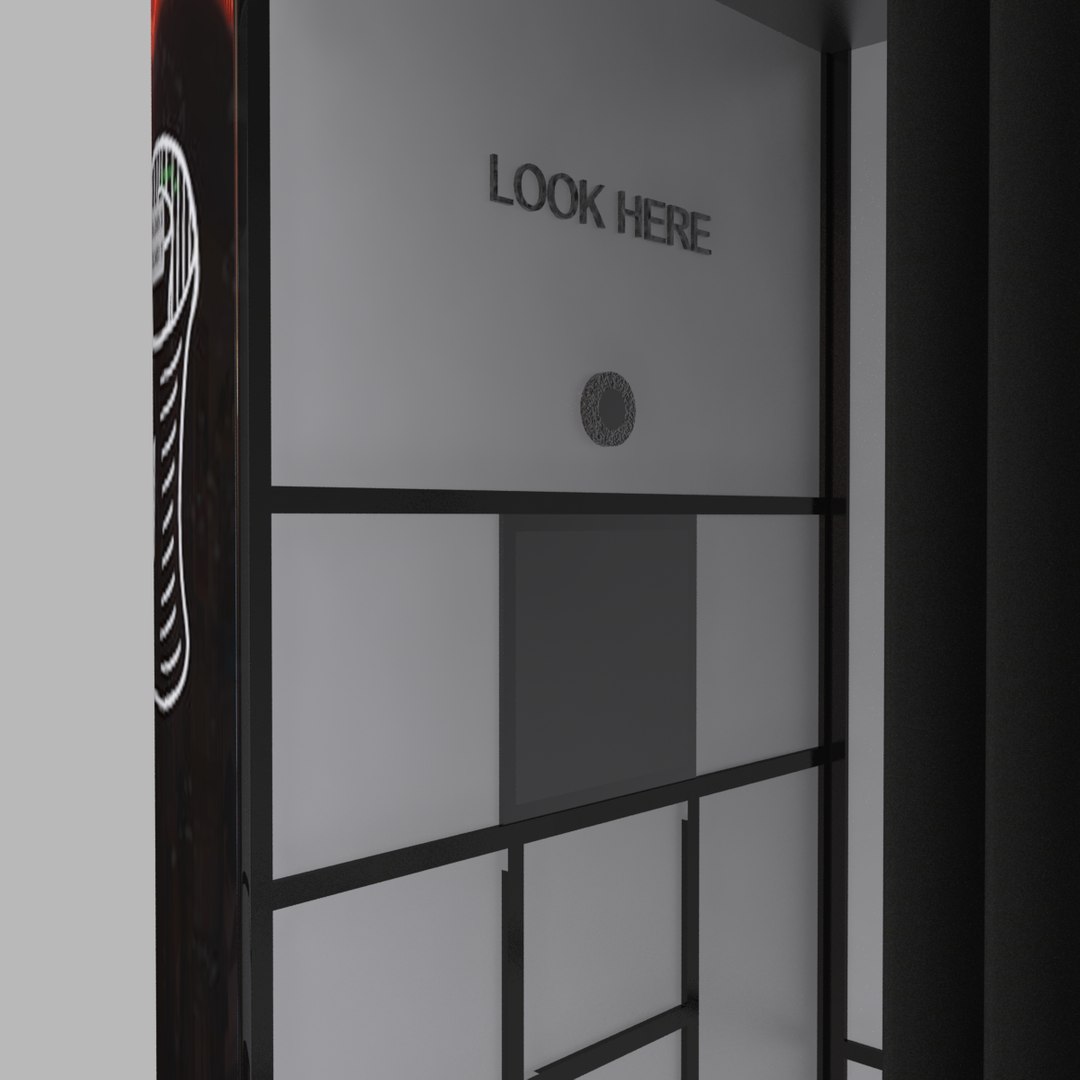 3D Photo Booth Model - TurboSquid 1343270