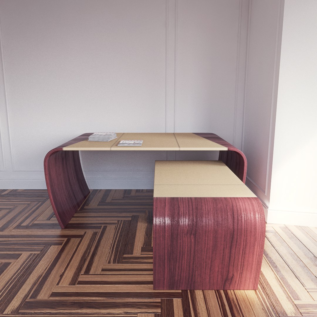 Minos Table Codutti 3d 3ds