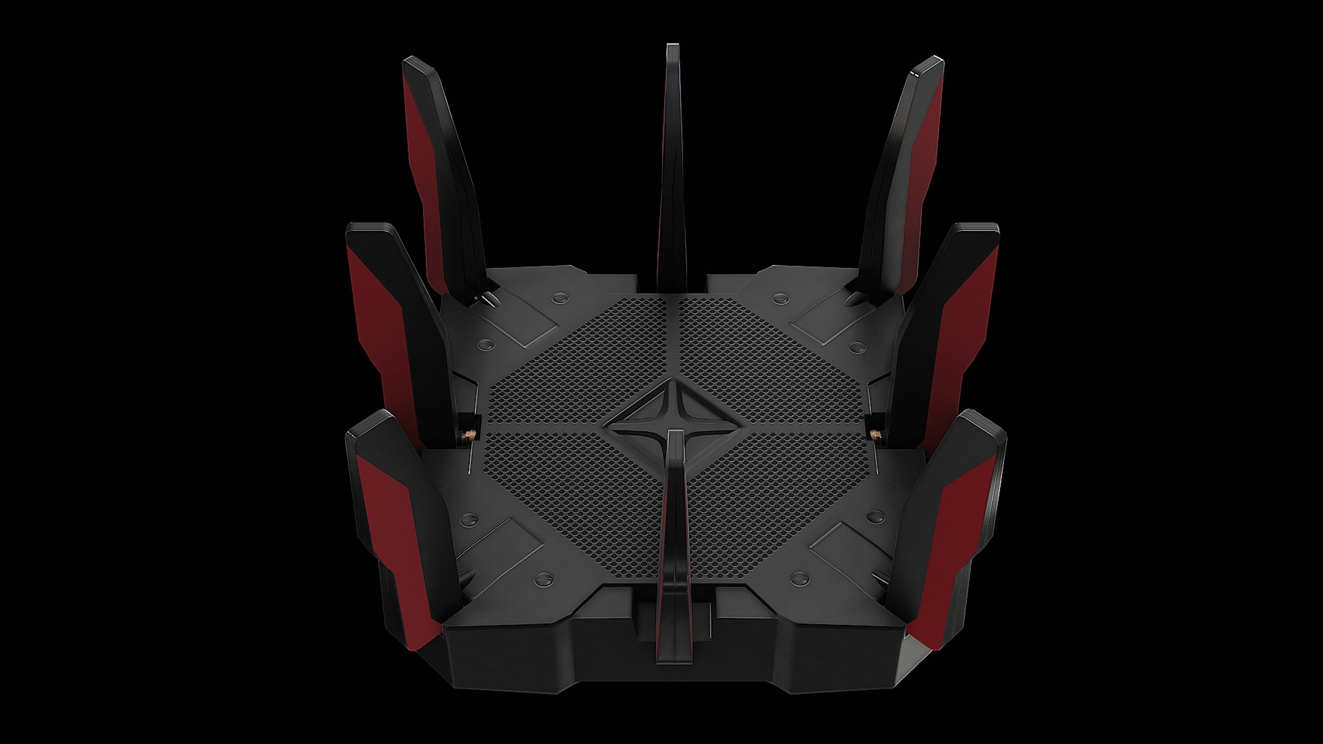 3D Gaming WiFi Router - TurboSquid 2339337