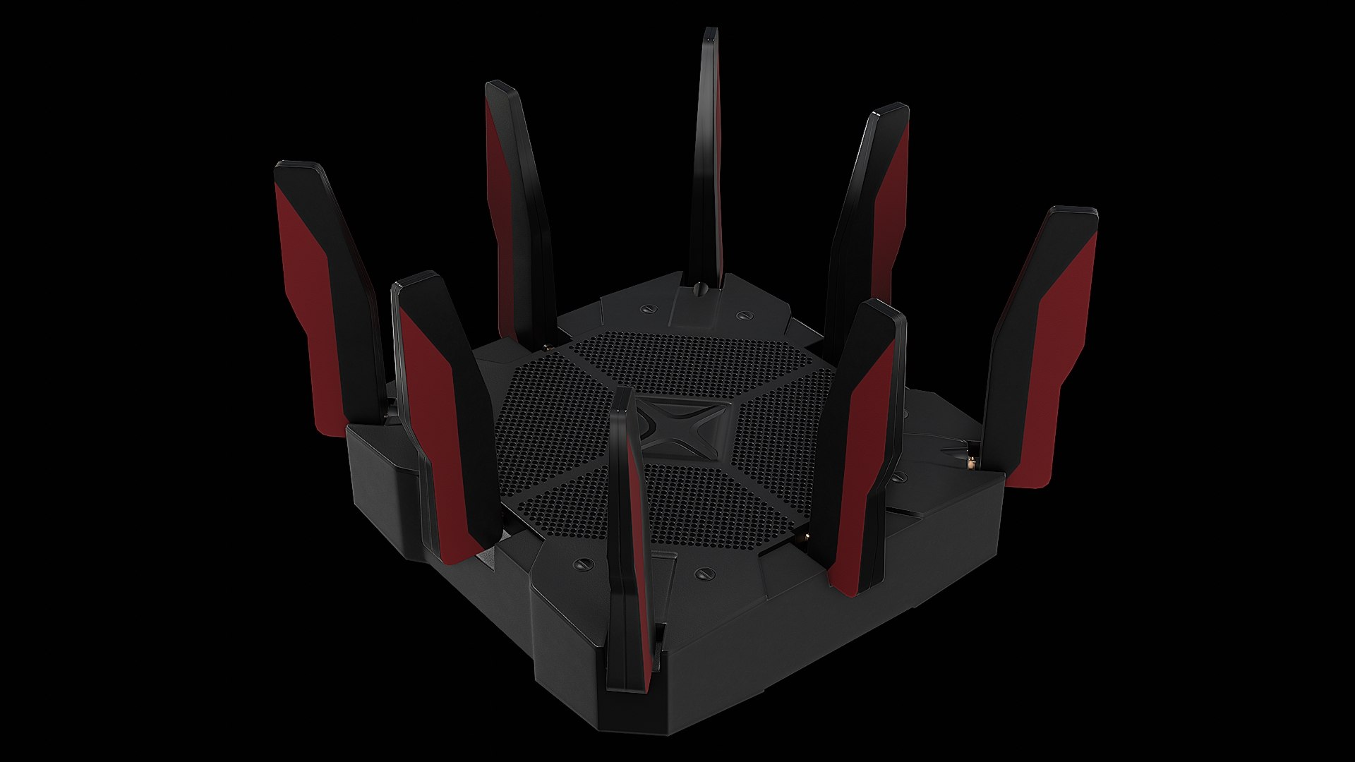 3D Gaming WiFi Router - TurboSquid 2339337