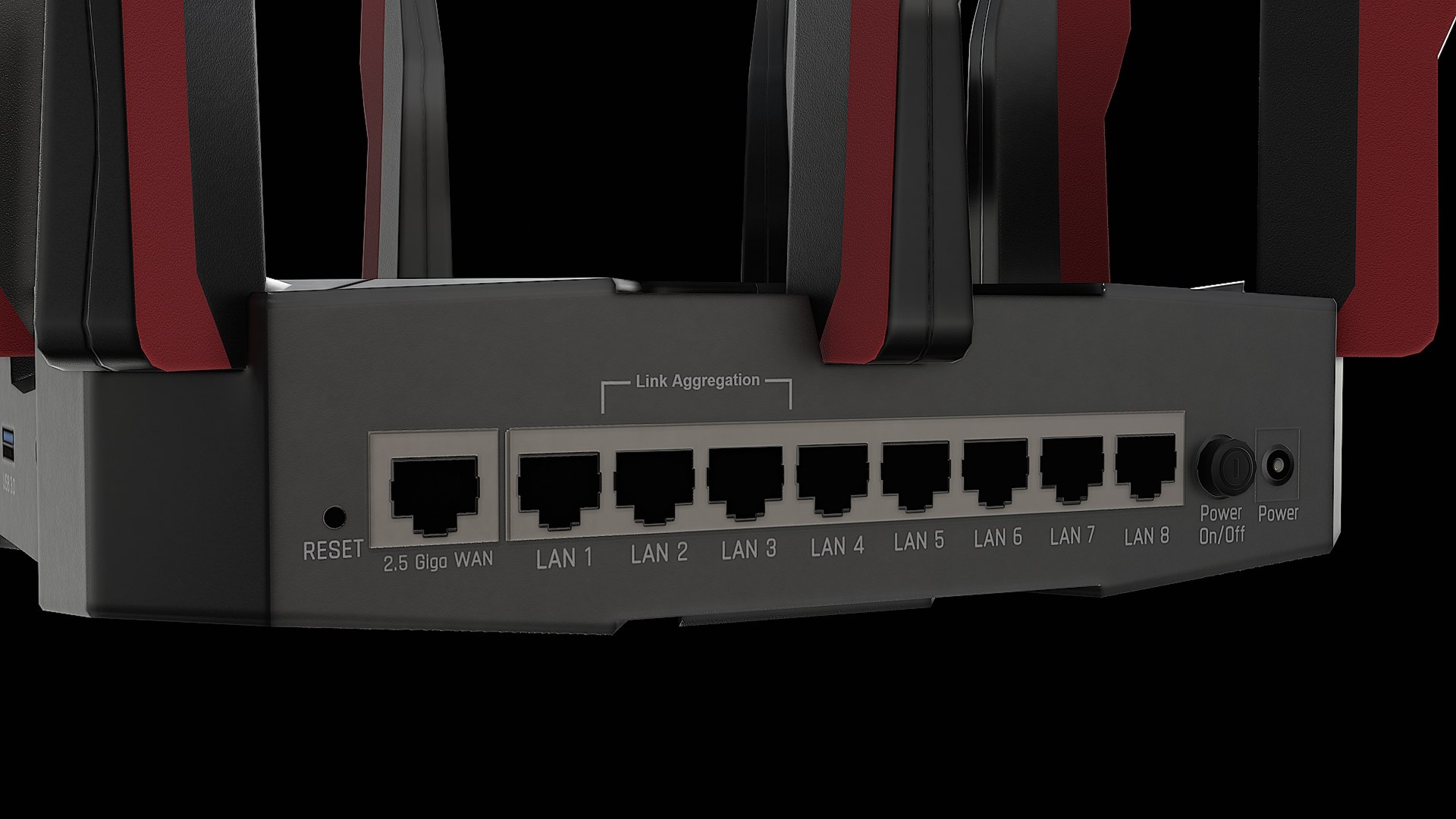 3D Gaming WiFi Router - TurboSquid 2339337