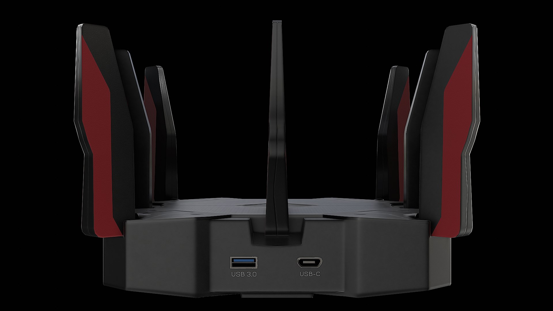 3D Gaming WiFi Router - TurboSquid 2339337