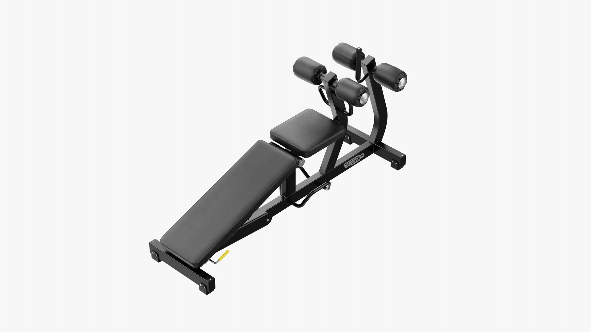 Technogym Ab Crunch Pure 3D - TurboSquid 2229275